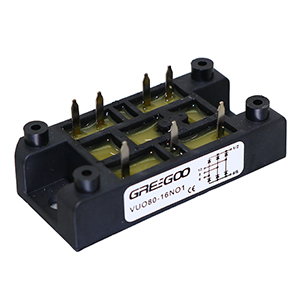 Single Phase Half Controlled Bridge Modules with Free Wheeling Diode ...